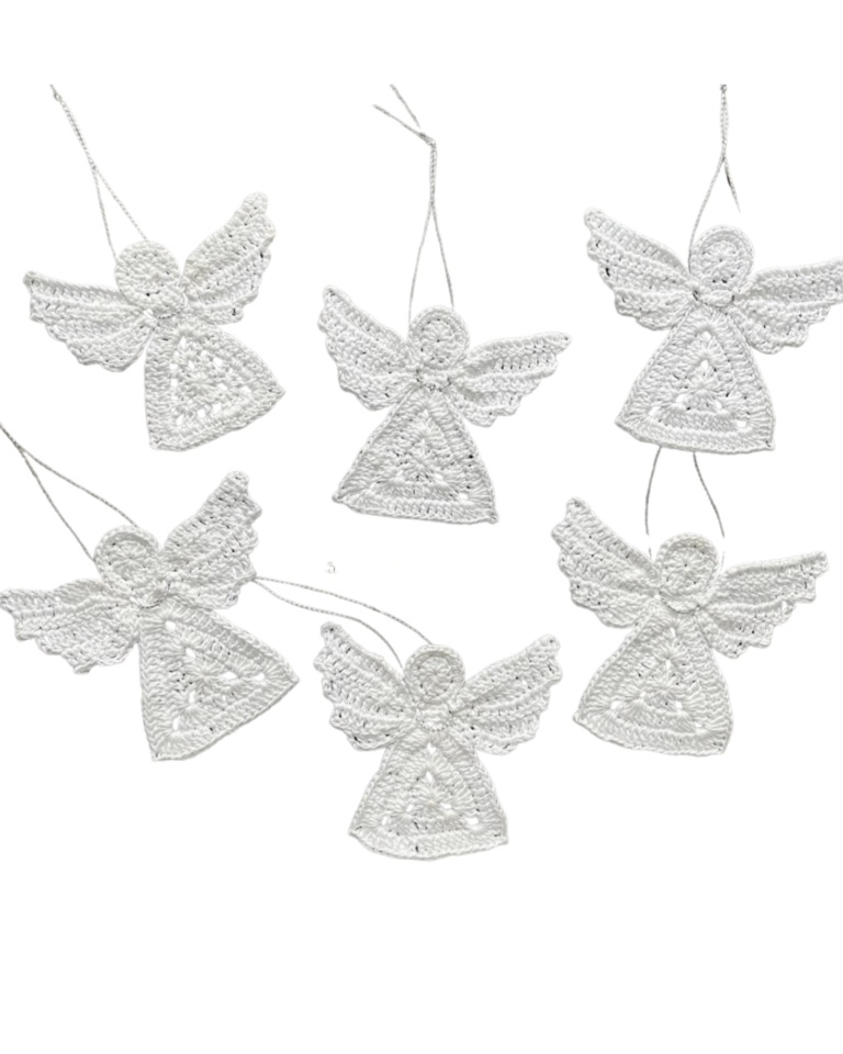 Crochet Angel Tutorial Step By Step Guide Crochet Es Mi Pasión