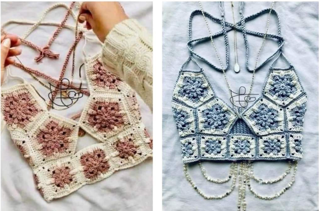 Beautiful Crochet Top – Motif-Based Design Tutorial - Crochet Es Mi Pasión